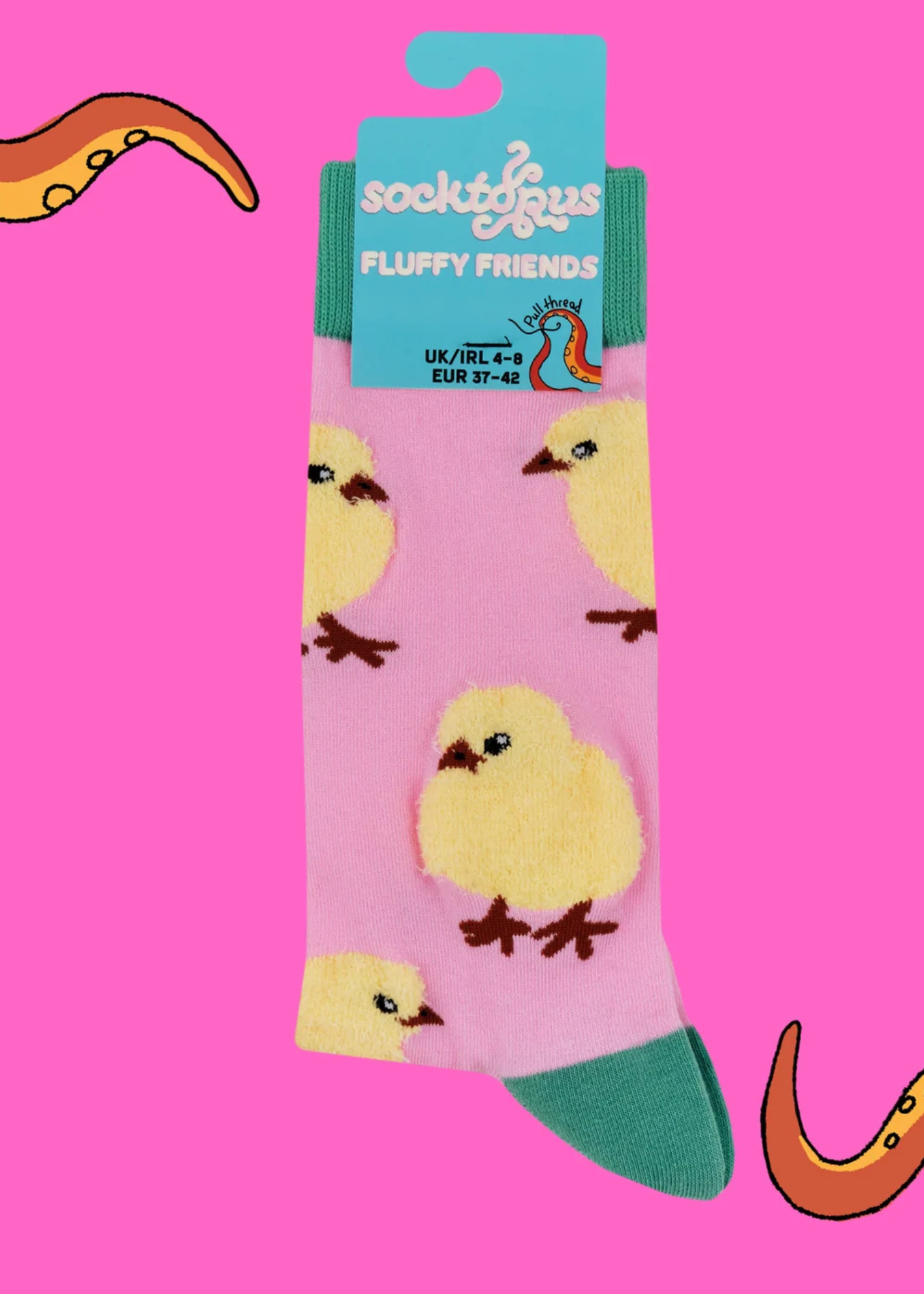 Socktopus – Thunder Egg