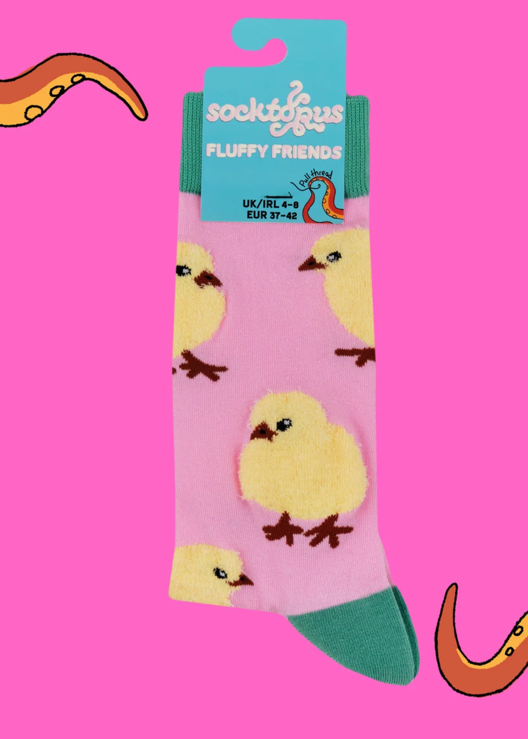 Socktopus – Thunder Egg